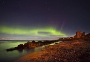 Northern Lights | Pentland Lodge House